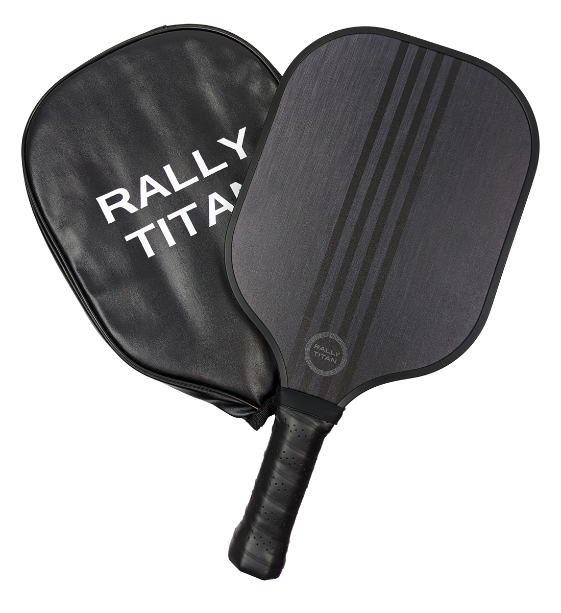 Rally Titan Pickleball Paddle with Black Lines